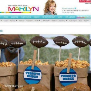 Our Cake Pops Featured on the Marilyn Denis Show! - Cake Pops